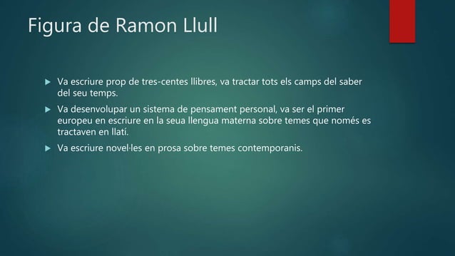 Ramon llull | PPT