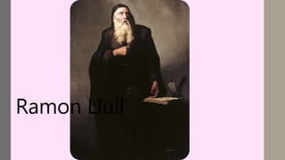 Treball Ramon Llull | PPTX