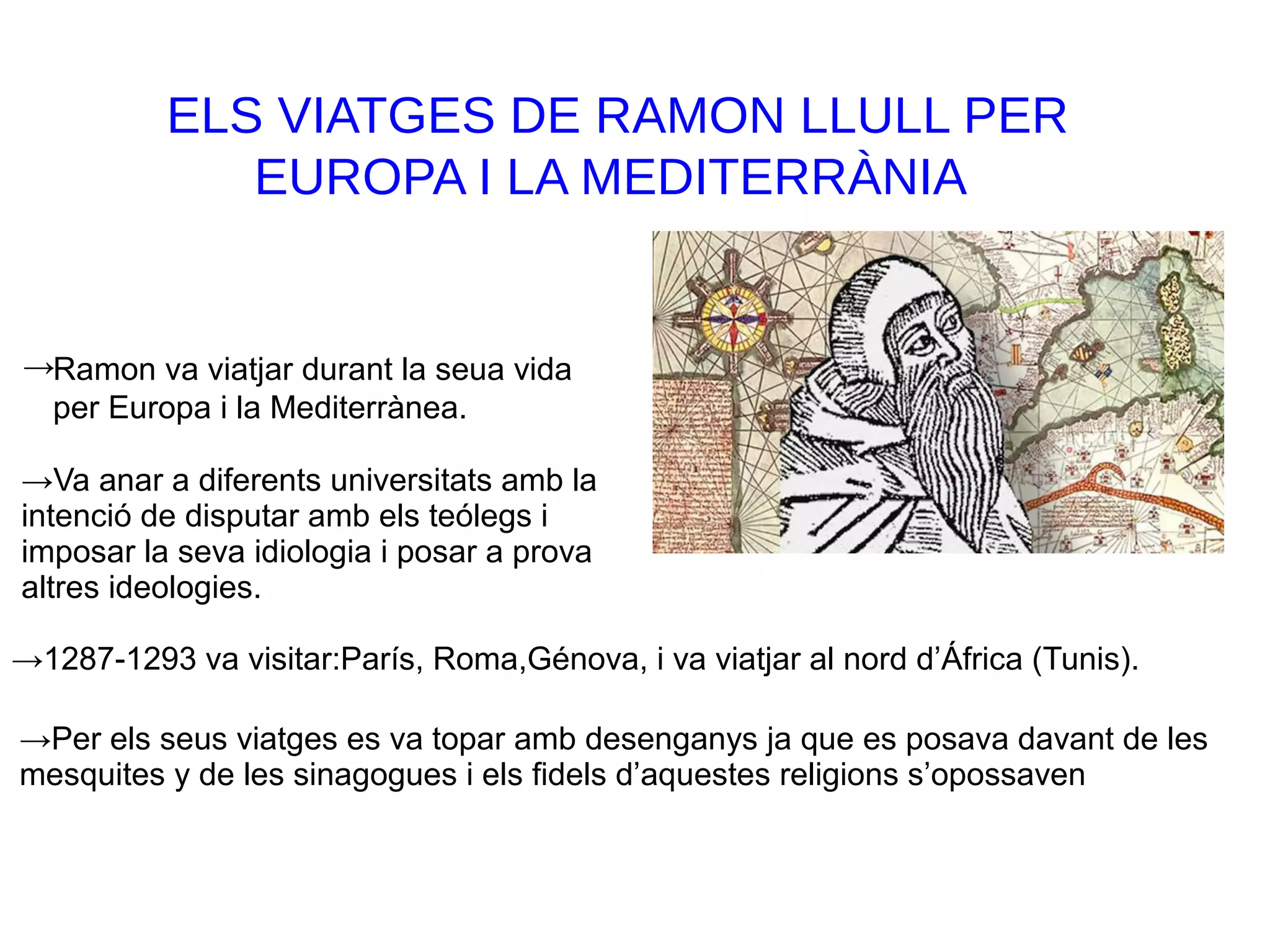 Ramon llull trabajoacabado | ODP