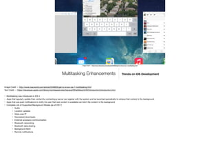 Ramon Pastor of Rogomi inc on Trends in iOS Development at DevCon Summit 2013 #MobileDevNBeyond ...