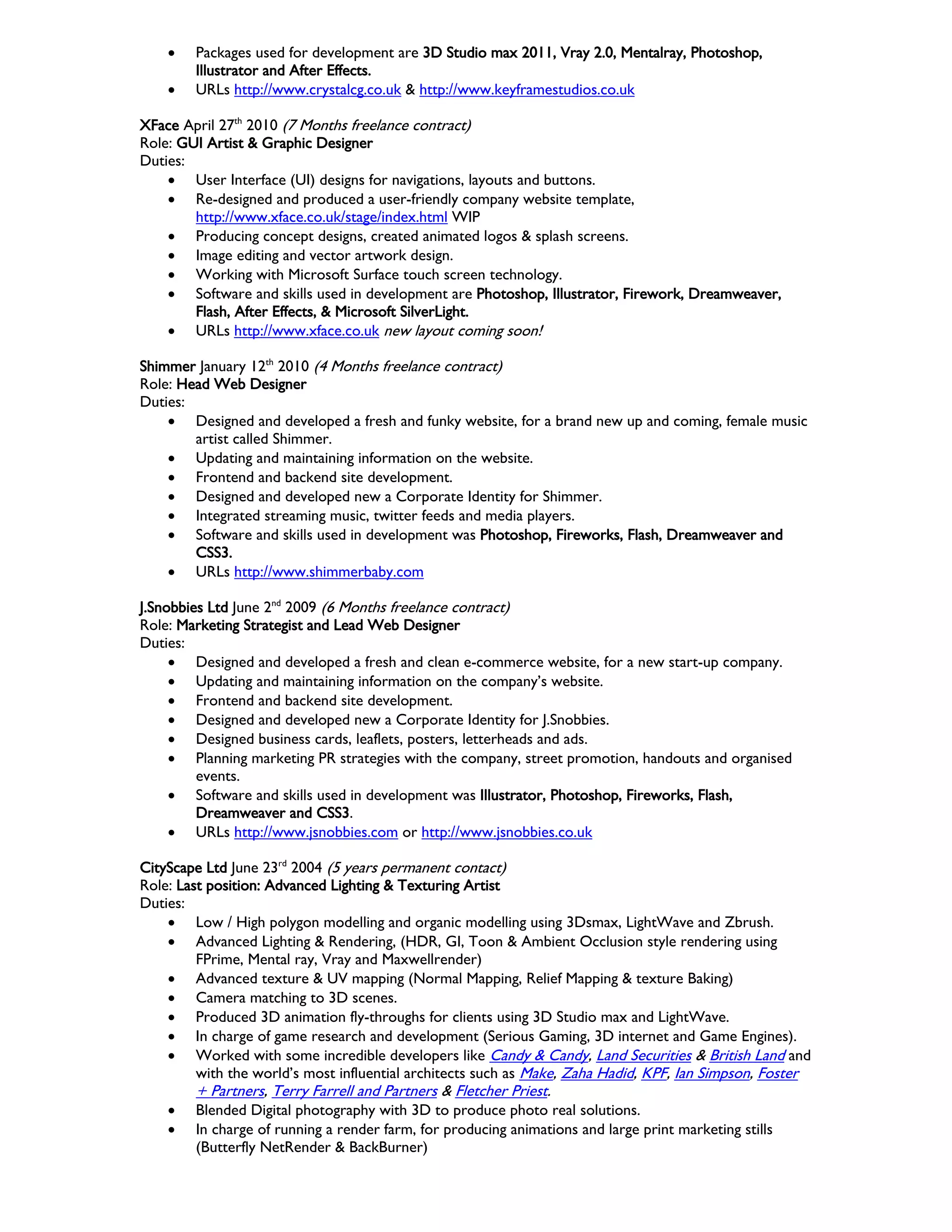 Ramons Cv Update2012 | PDF