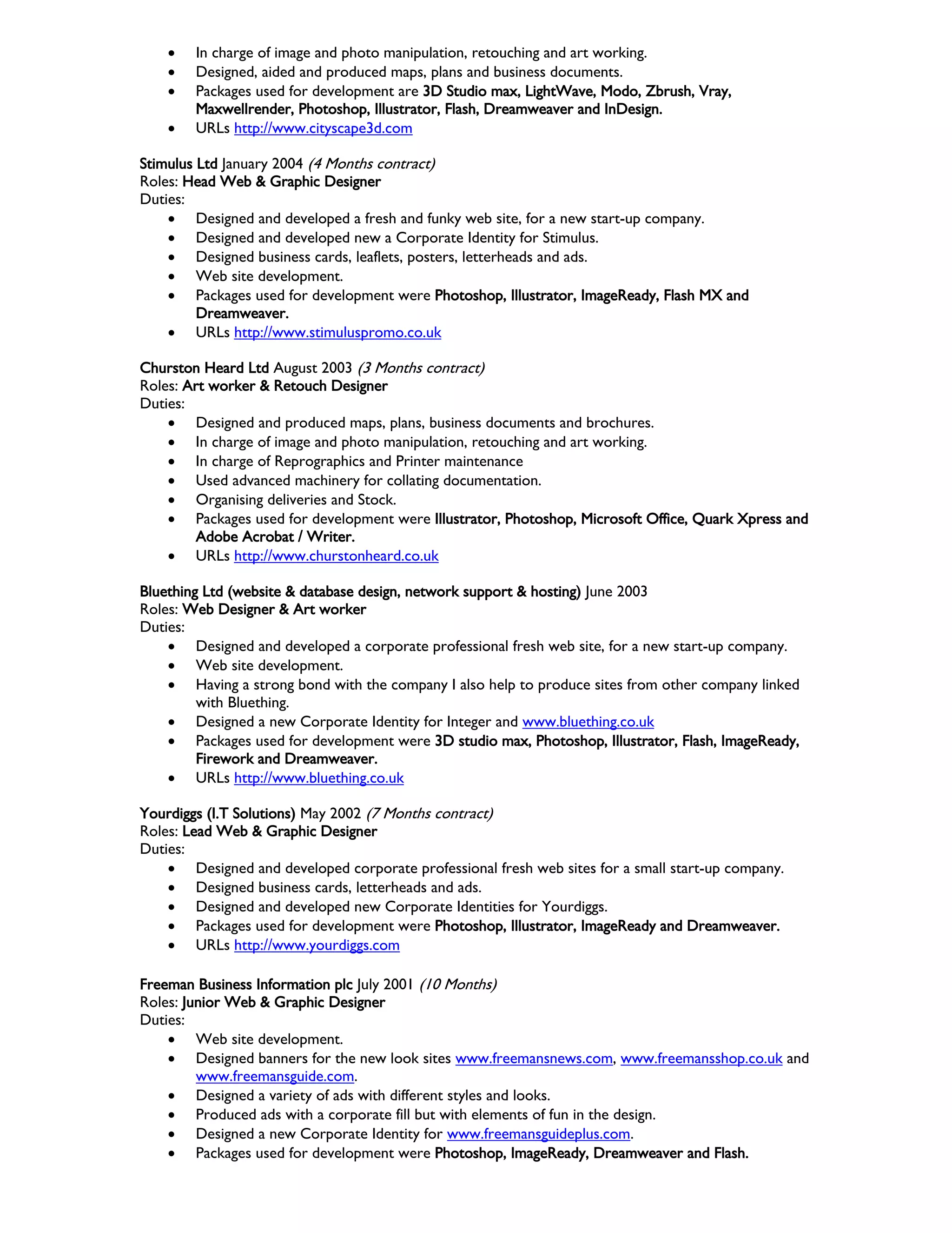 Ramons Cv Update2012 | PDF