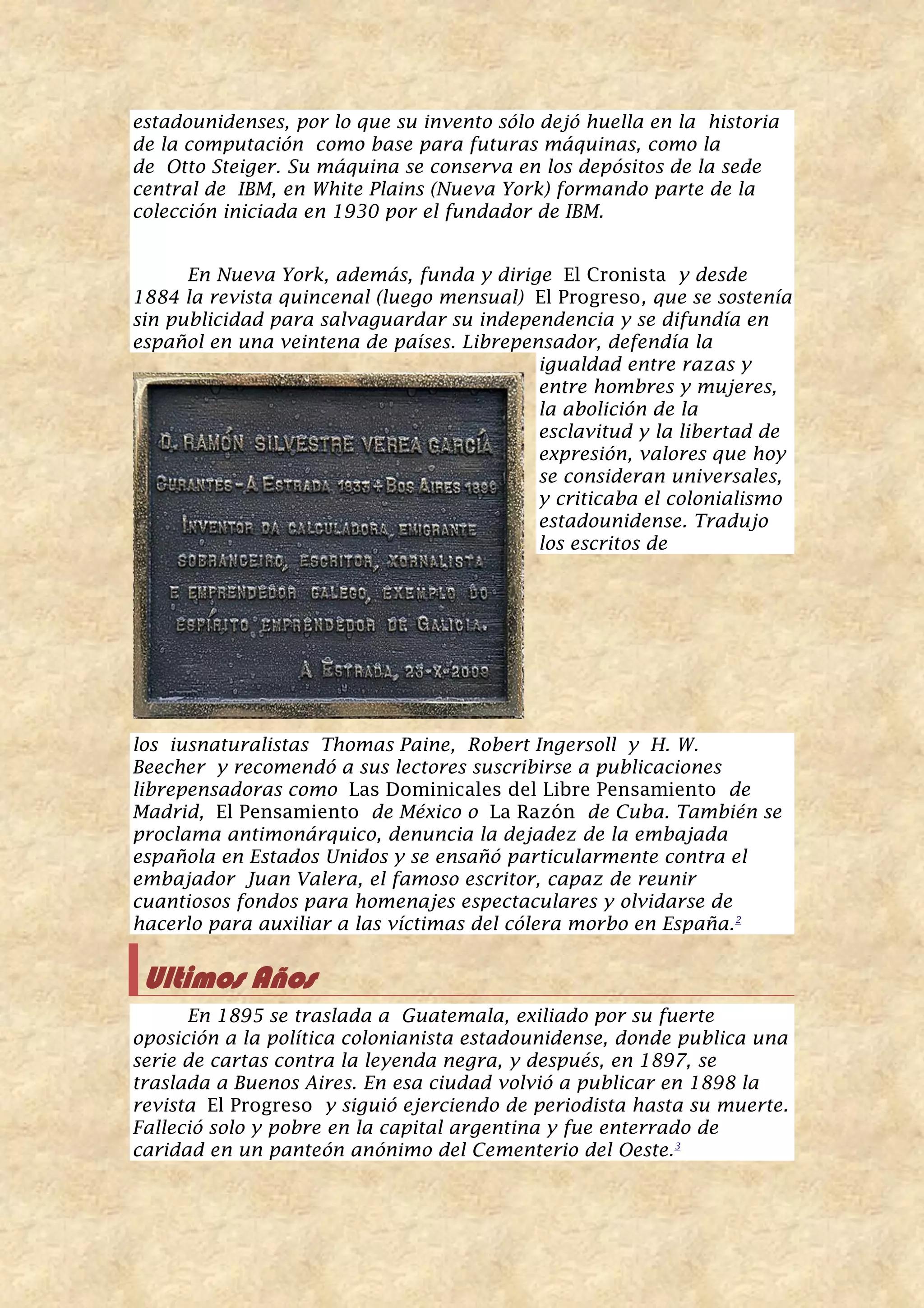Ramon verea alejandro abonjo | PDF
