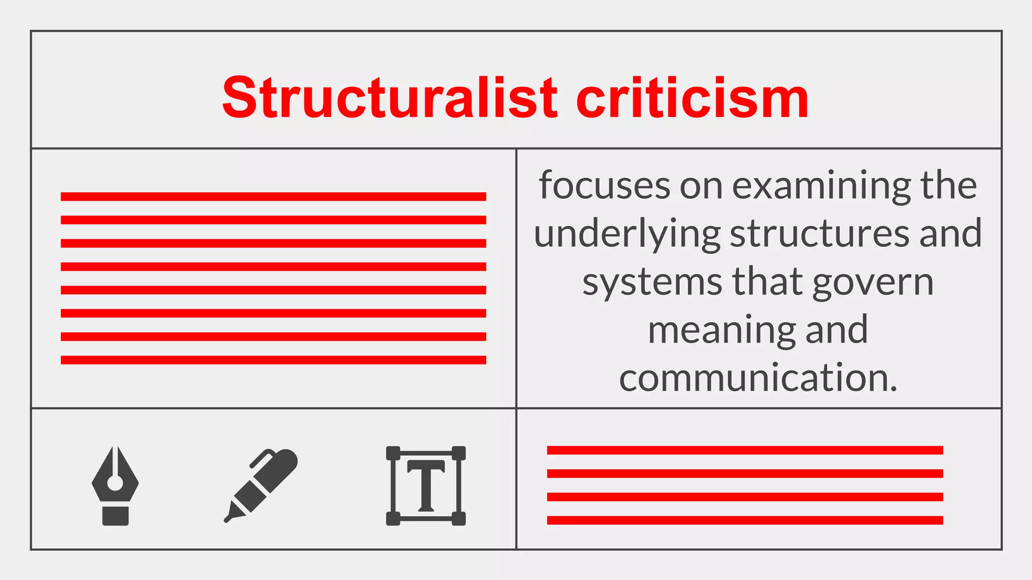 Literary Criticism: Structuralist Approach | PPTX