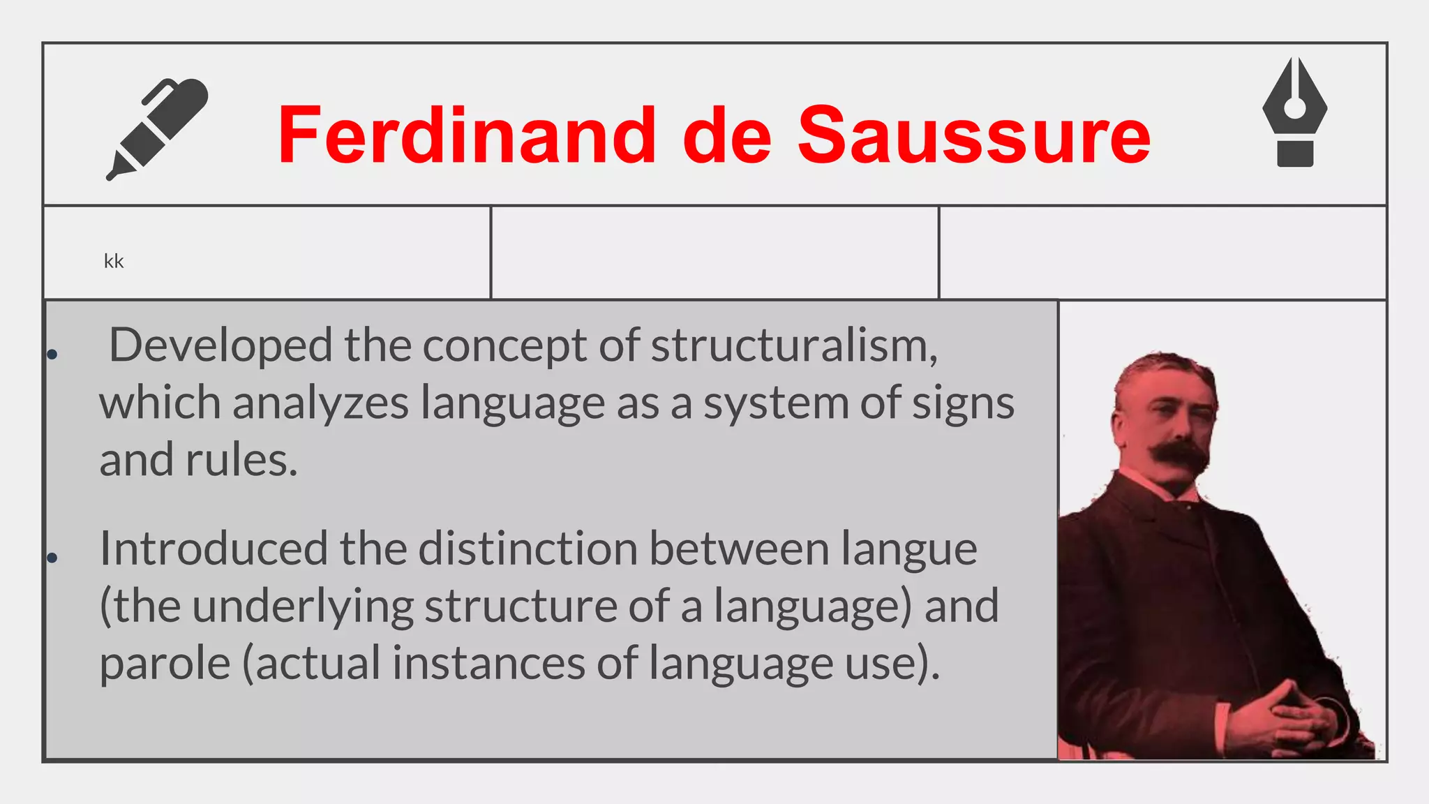 Literary Criticism: Structuralist Approach | PPTX