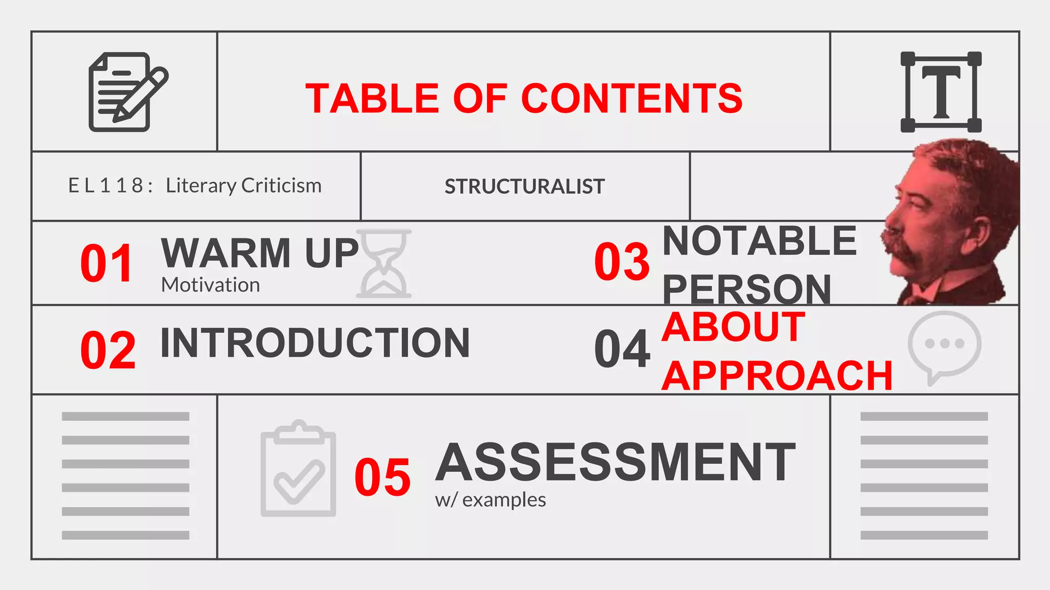 Literary Criticism: Structuralist Approach | PPTX