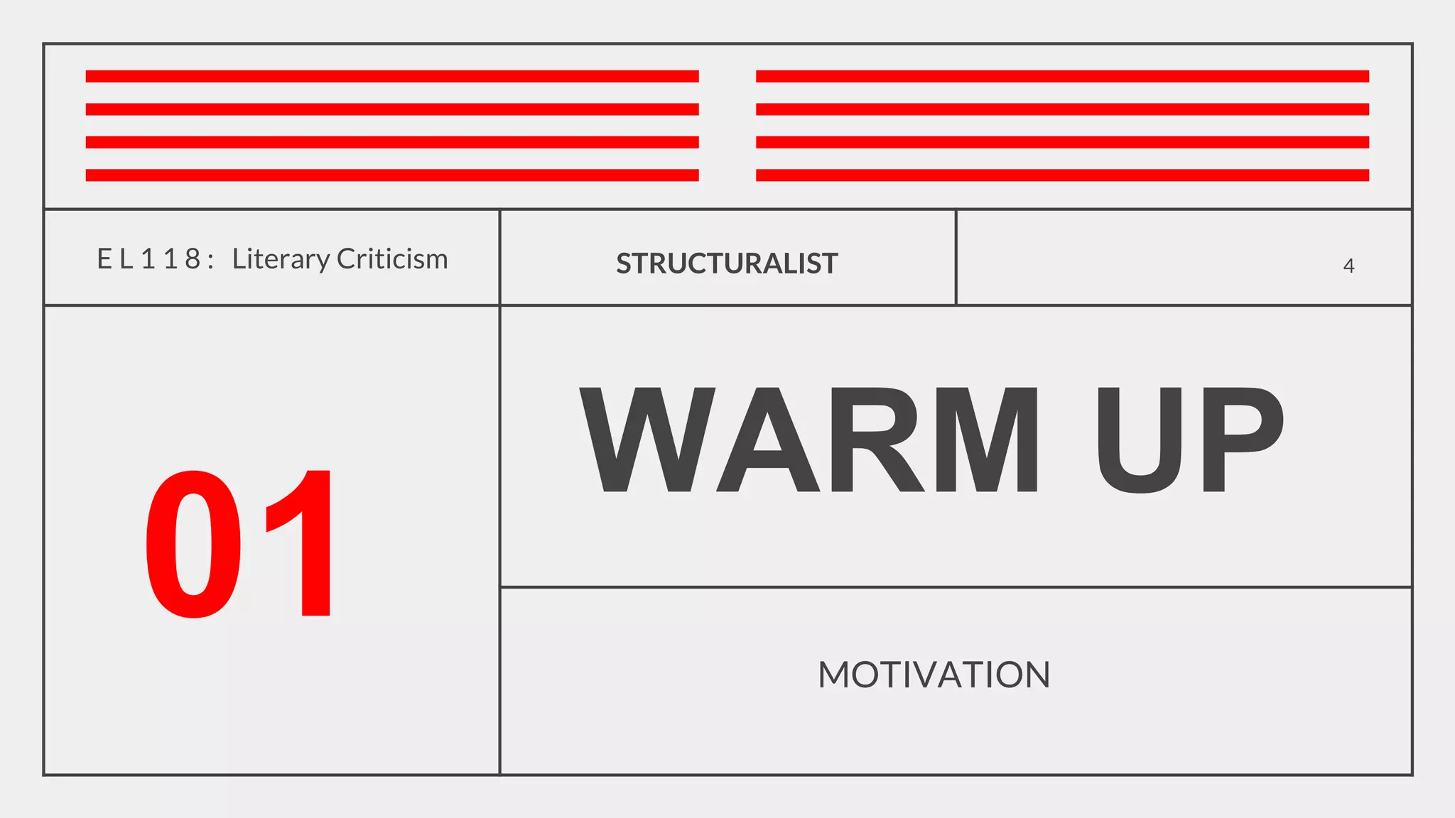 Literary Criticism: Structuralist Approach | PPTX