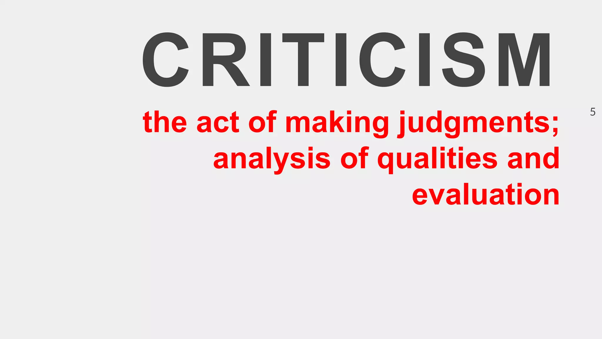 Literary Criticism: Structuralist Approach | PPTX