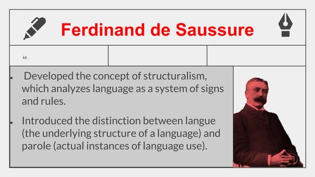 Literary Criticism: Structuralist Approach | PPTX | Books and Literature