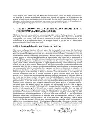 Ramos, v: evolving a stigmergic self organised datamining | PDF