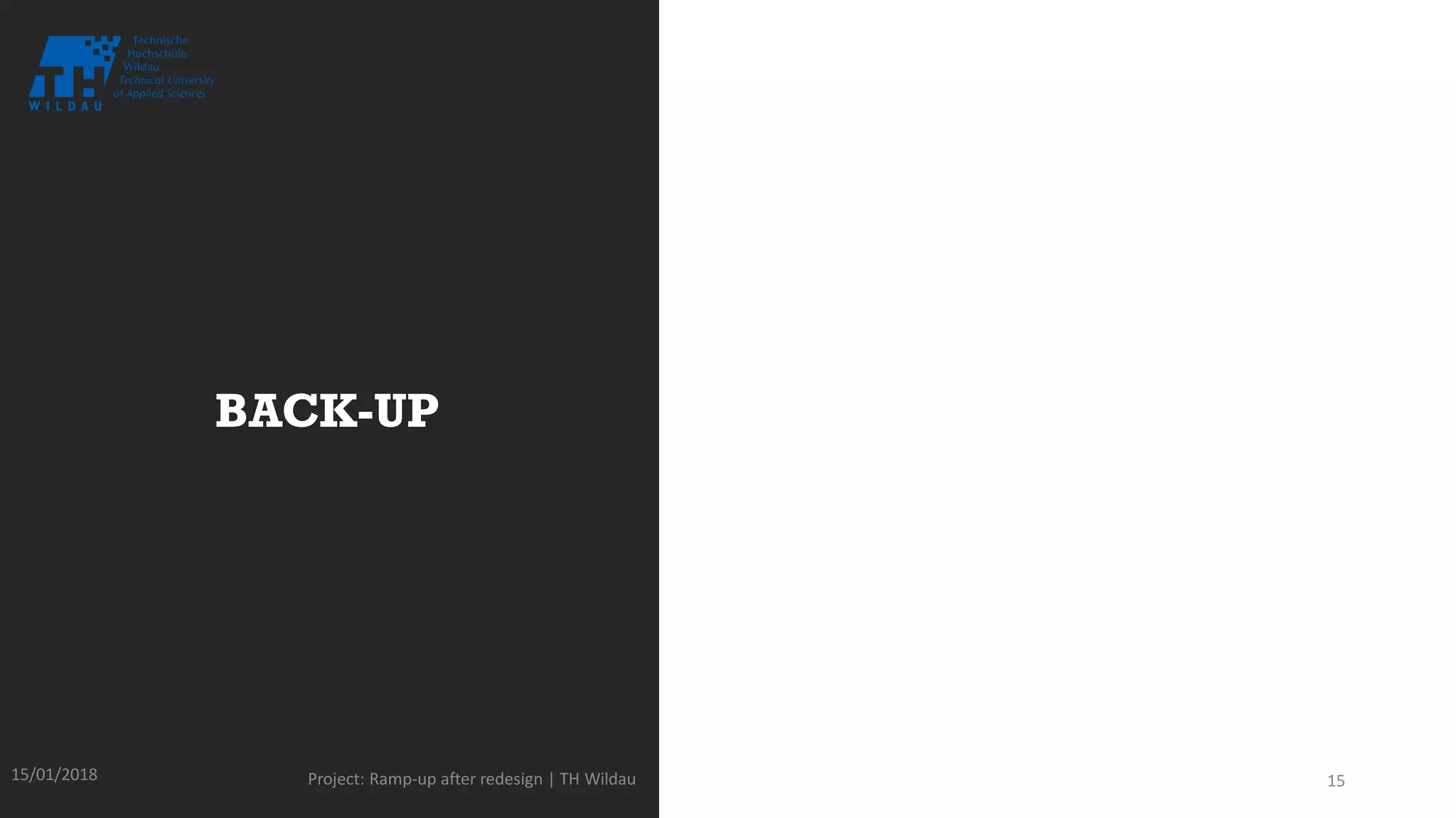 Ramp up project | PDF