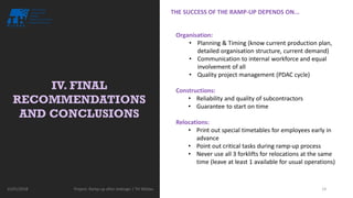 Ramp up project | PDF