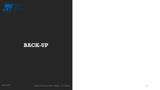 Ramp up project | PDF