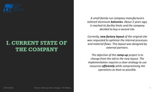 Ramp up project | PDF