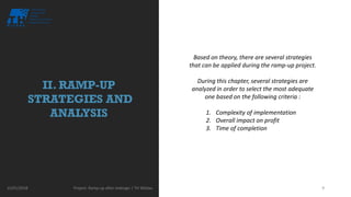 Ramp up project | PDF