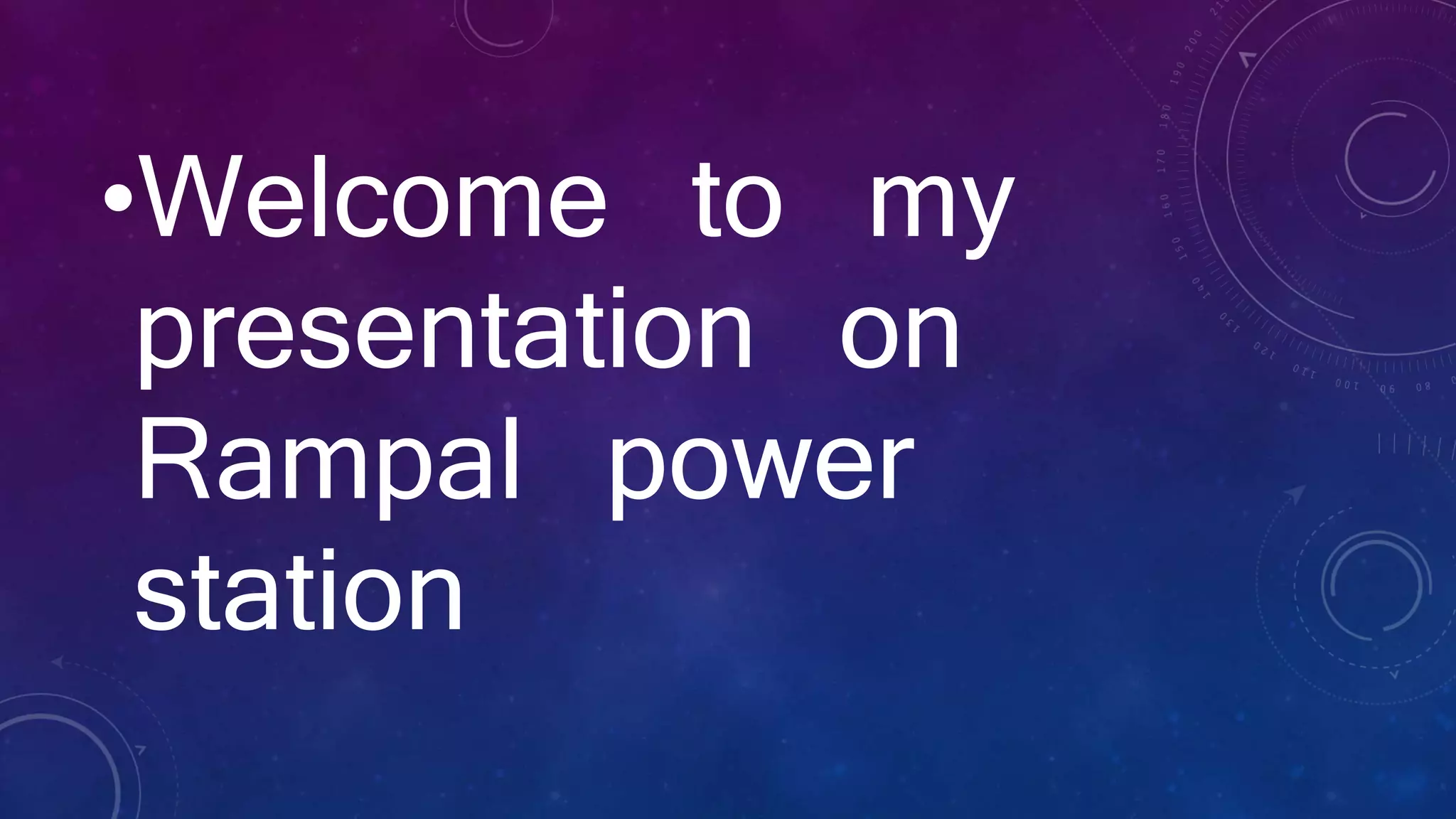 Rampal Power Station | PPT