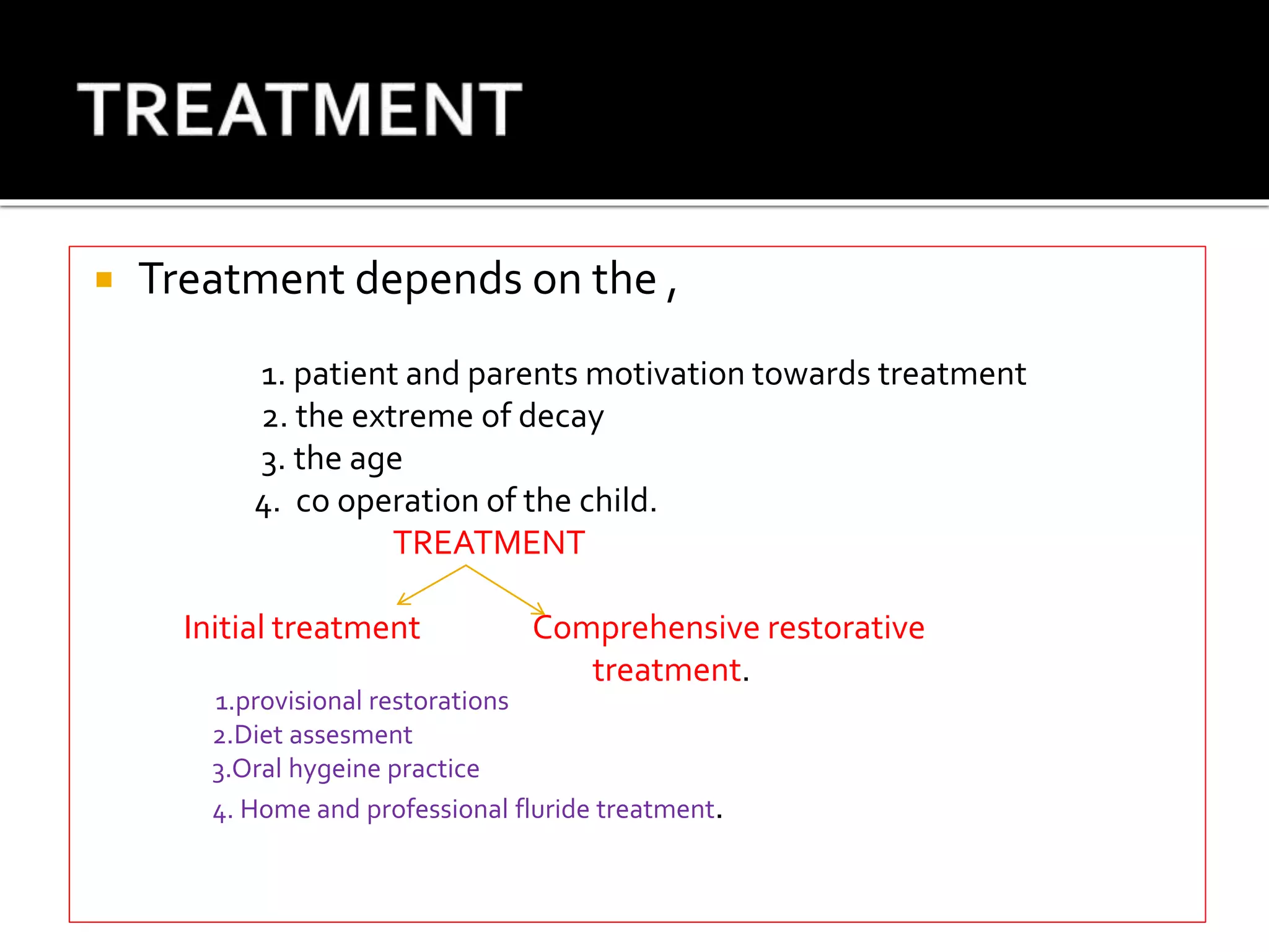 RAMPANT CARIES ITS MANAGEMENT AND PREVENTION.pptx