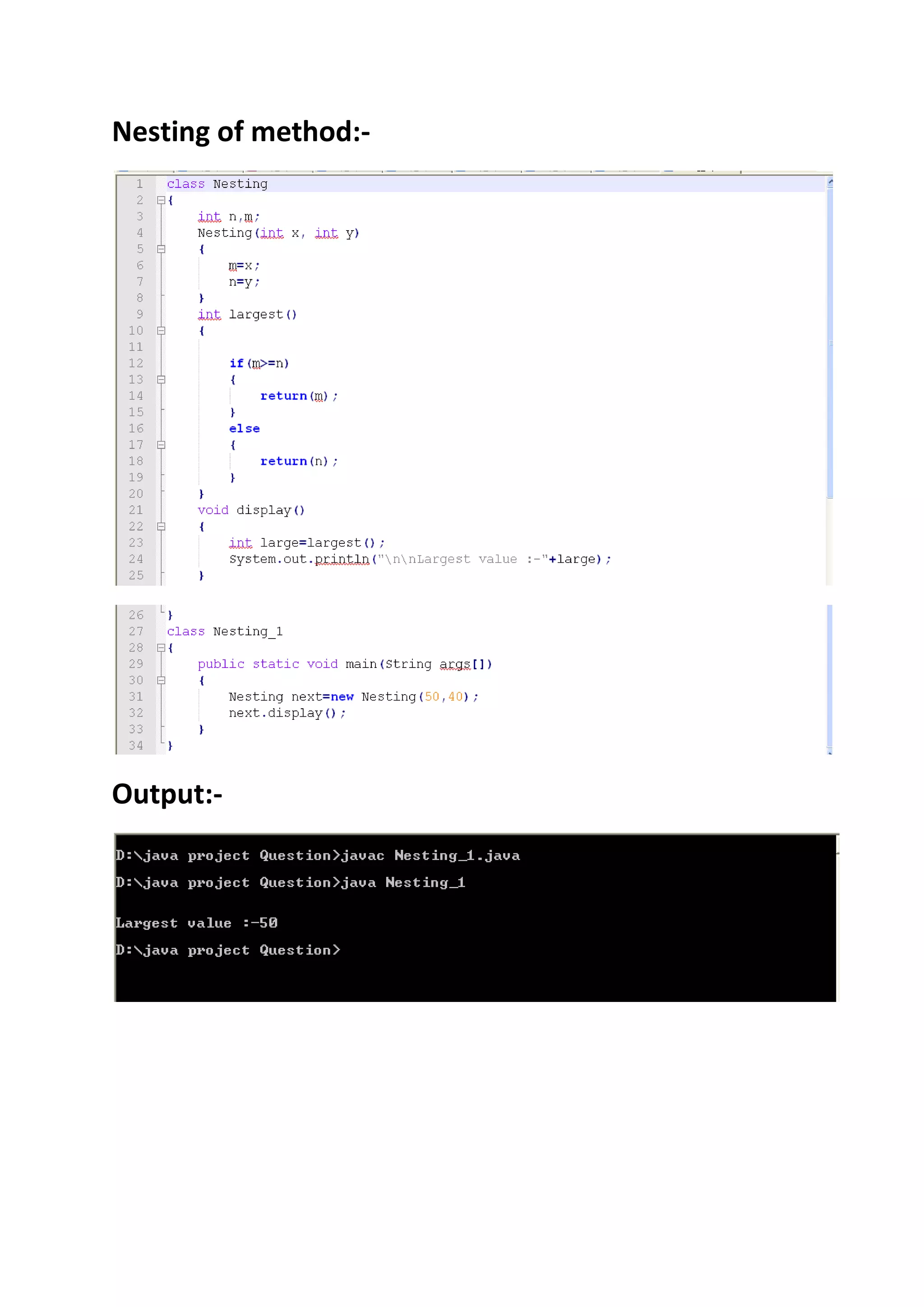 Ram Prasad ,BCA 2nd Year | PDF