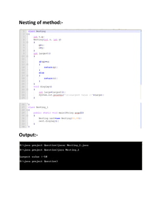 Ram Prasad ,BCA 2nd Year | PDF