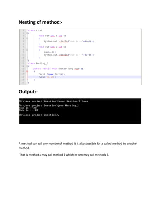 Ram Prasad ,BCA 2nd Year | PDF