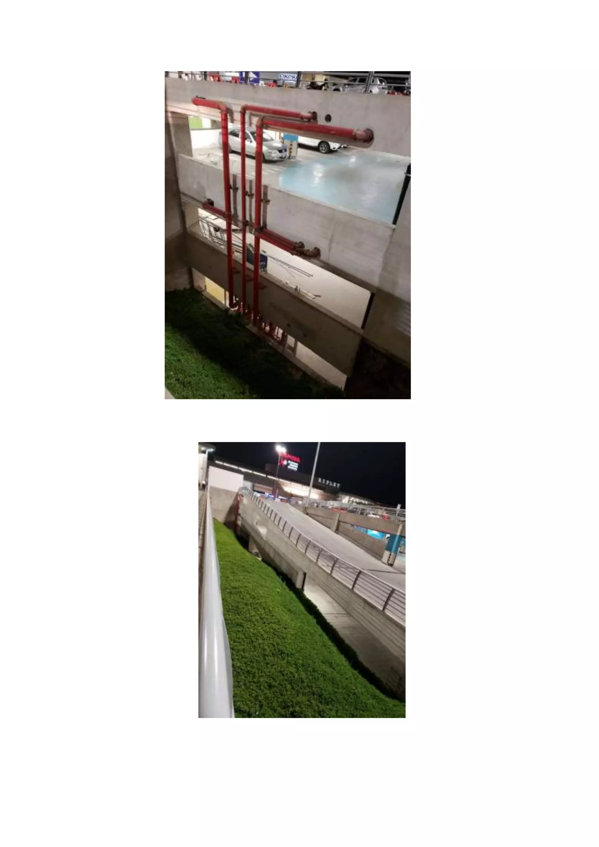 Rampas para estacionamientos | DOCX