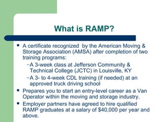 Ramp candidate deck new | PPT