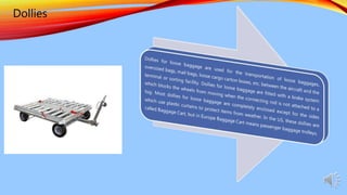 Ramp equipments at the airport | PPTX