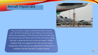 Ramp equipments at the airport | PPTX