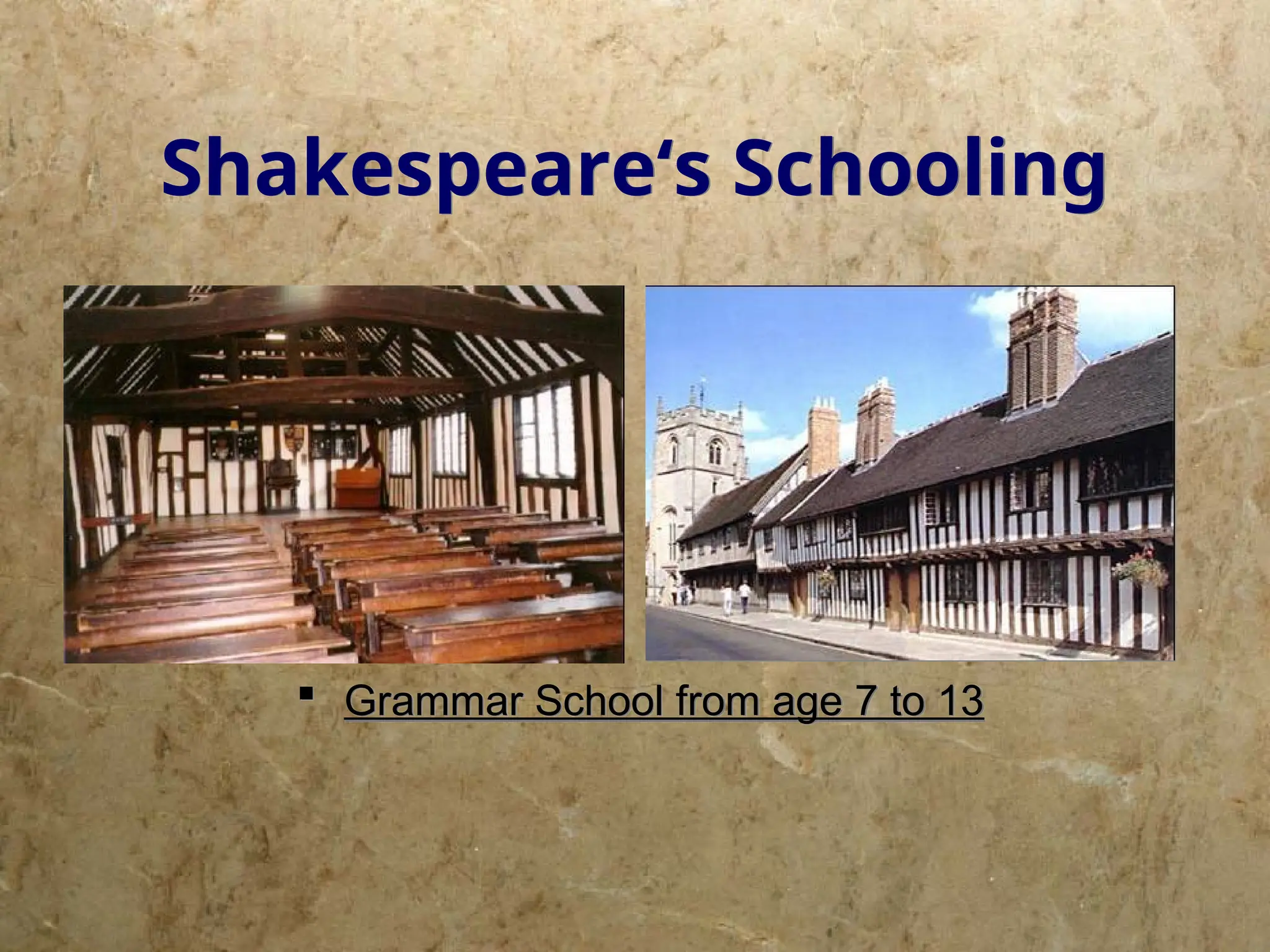 A presentation about William Shakespeare.ppt