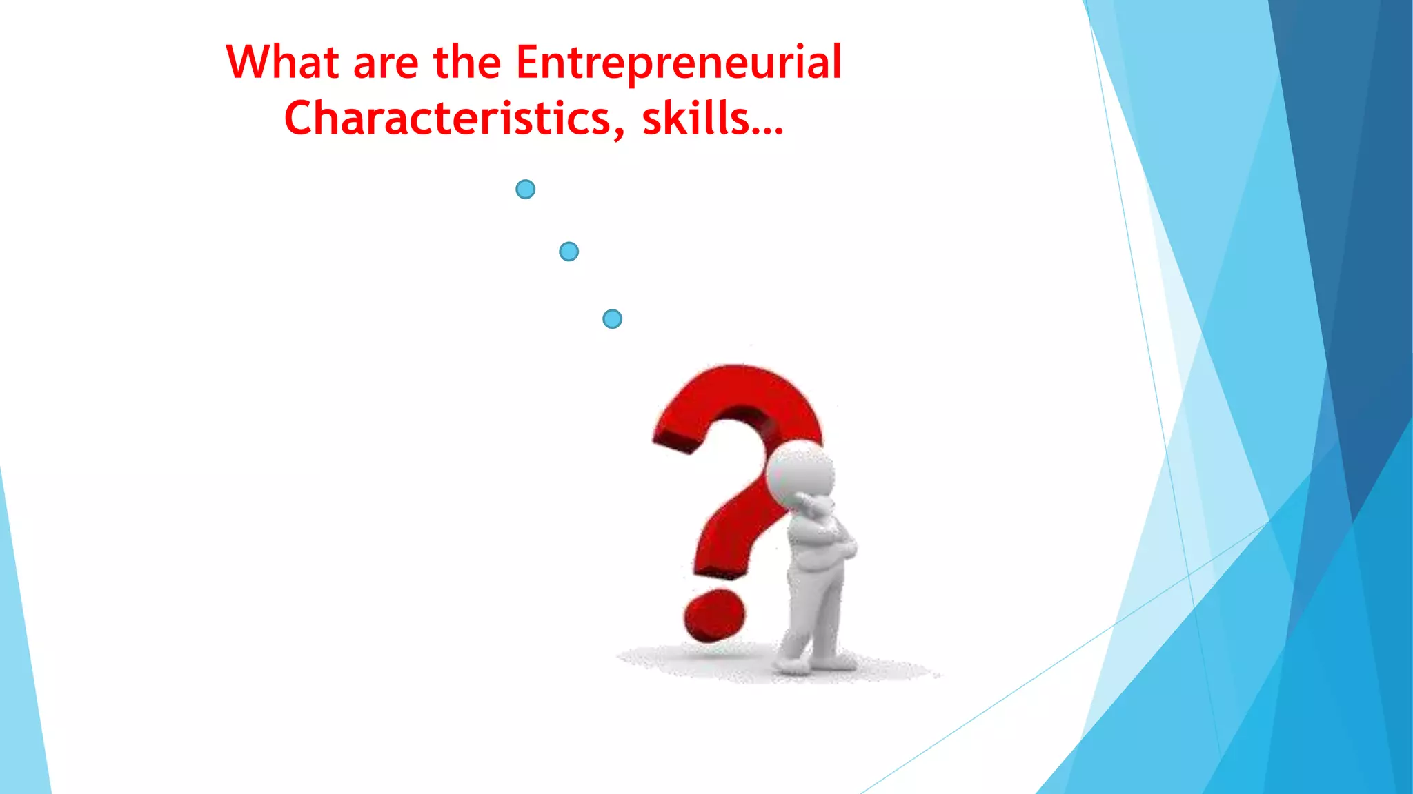 skills of entrepreneurial development ppt | PPTX