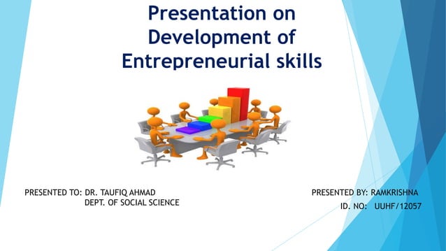 skills of entrepreneurial development ppt | PPTX | Startups | Business