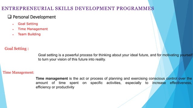skills of entrepreneurial development ppt | PPTX | Startups | Business