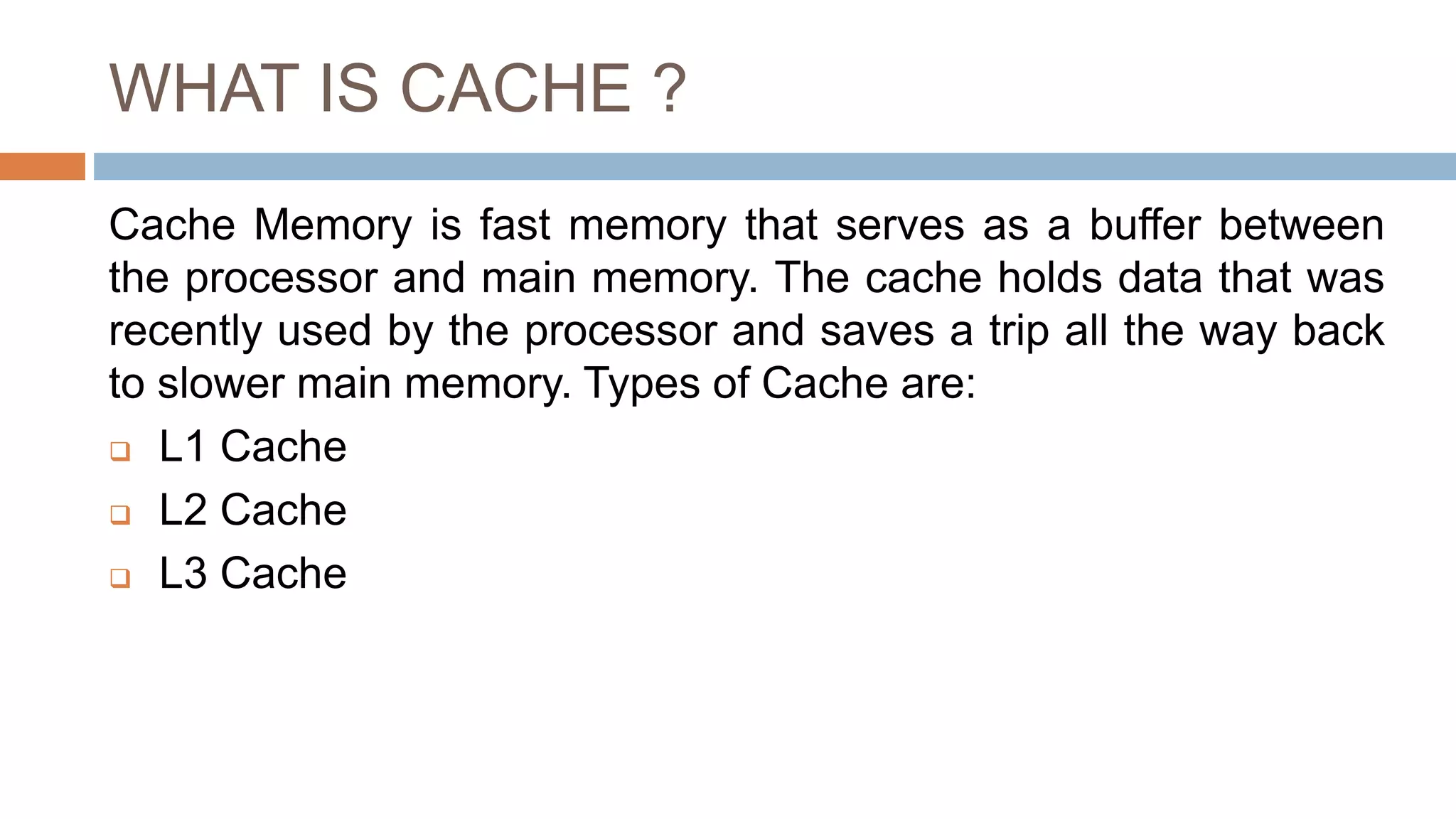 Random Access Memory ppt | PPTX