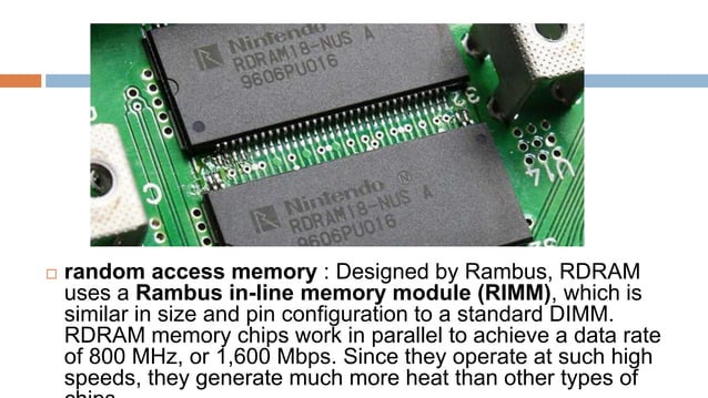 Random Access Memory ppt | PPT