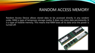 Ram ppt | PPTX