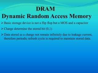 Random Access Memory | PPTX