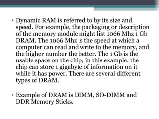 Ram presentation | PPT