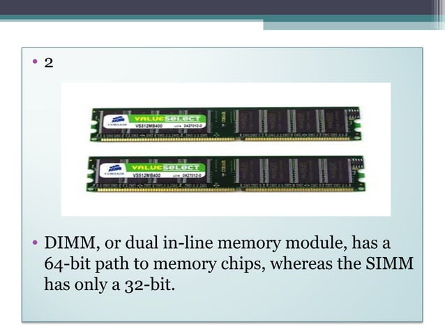 Ram presentation