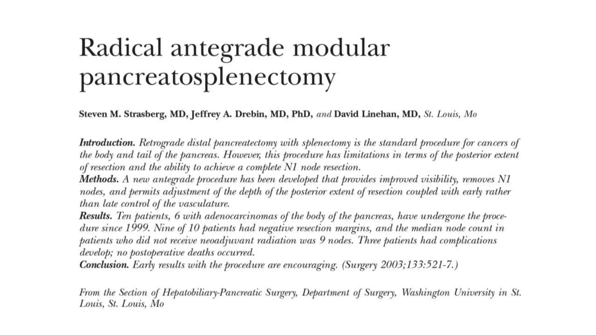 RAMPS.pptx surgery of pancreas done for radical resection | PPTX