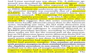 RAMPS.pptx surgery of pancreas done for radical resection | PPTX