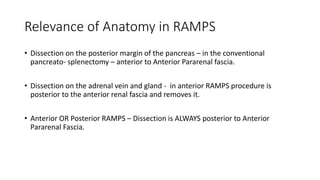 RAMPS.pptx surgery of pancreas done for radical resection | PPTX