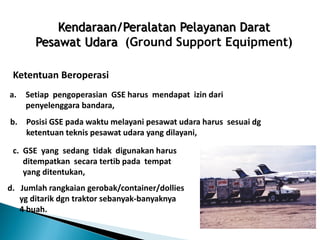 power point materi RAMP SAFETY PROCEDURE | PDF