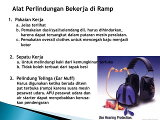 power point materi RAMP SAFETY PROCEDURE | PDF