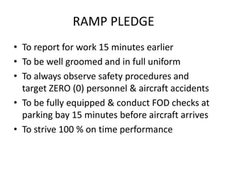 Ramp safety officer | PPTX
