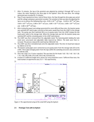 An Experimental Prototype for Low Head Small Hydro Power Generation ...