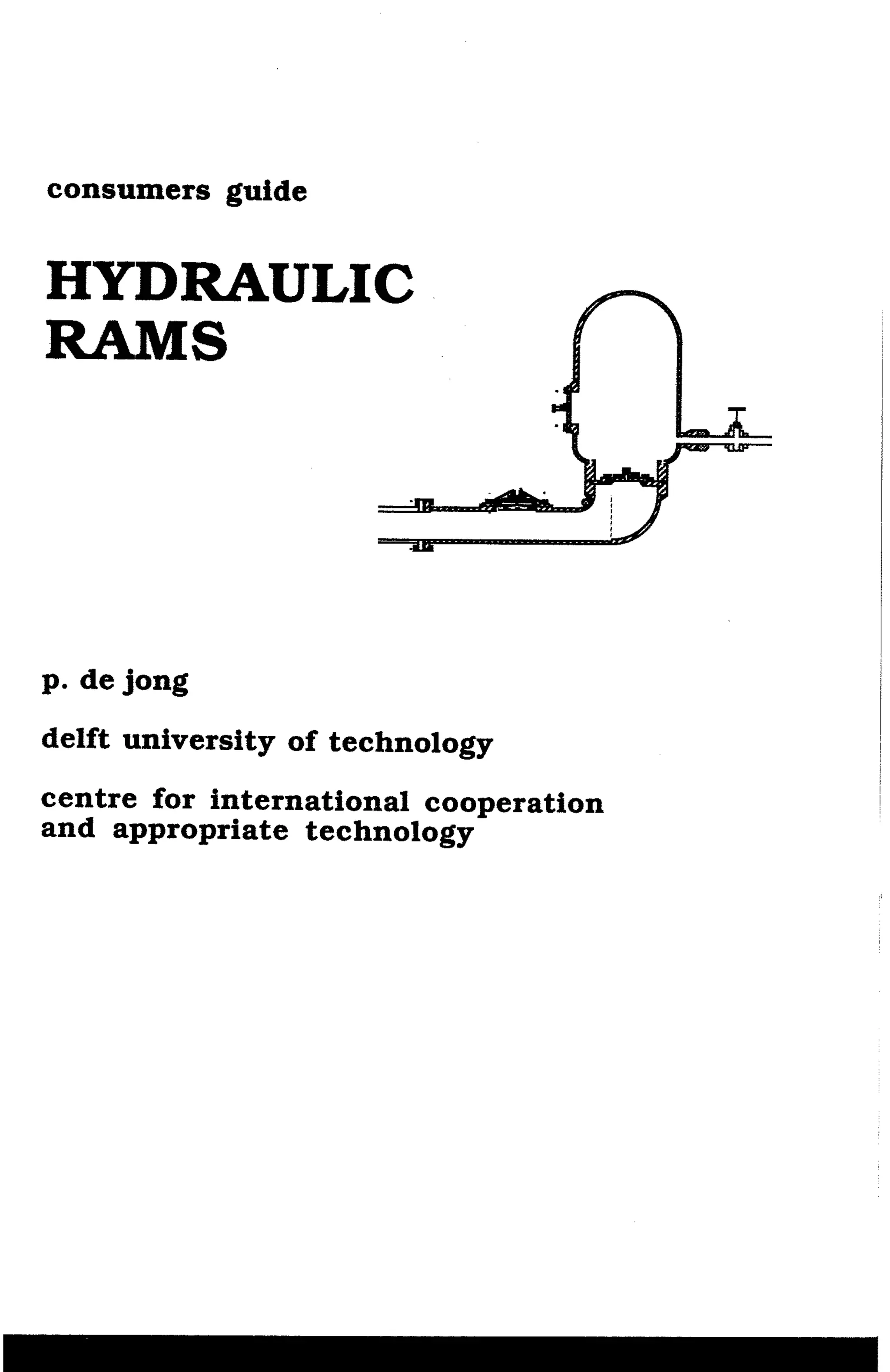 Hydraulic Ram Pump: Consumers guide - Delft University of Technology | PDF | Power and Energy ...
