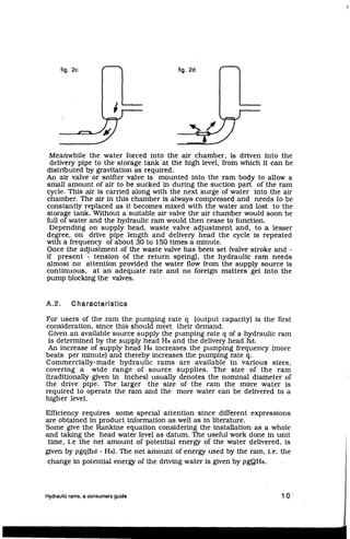 Hydraulic Ram Pump: Consumers guide - Delft University of Technology ...