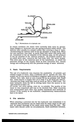 Hydraulic Ram Pump: Consumers guide - Delft University of Technology ...