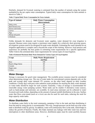 Ram Pump and Solar Pump Training - Border Green Energy Team | PDF