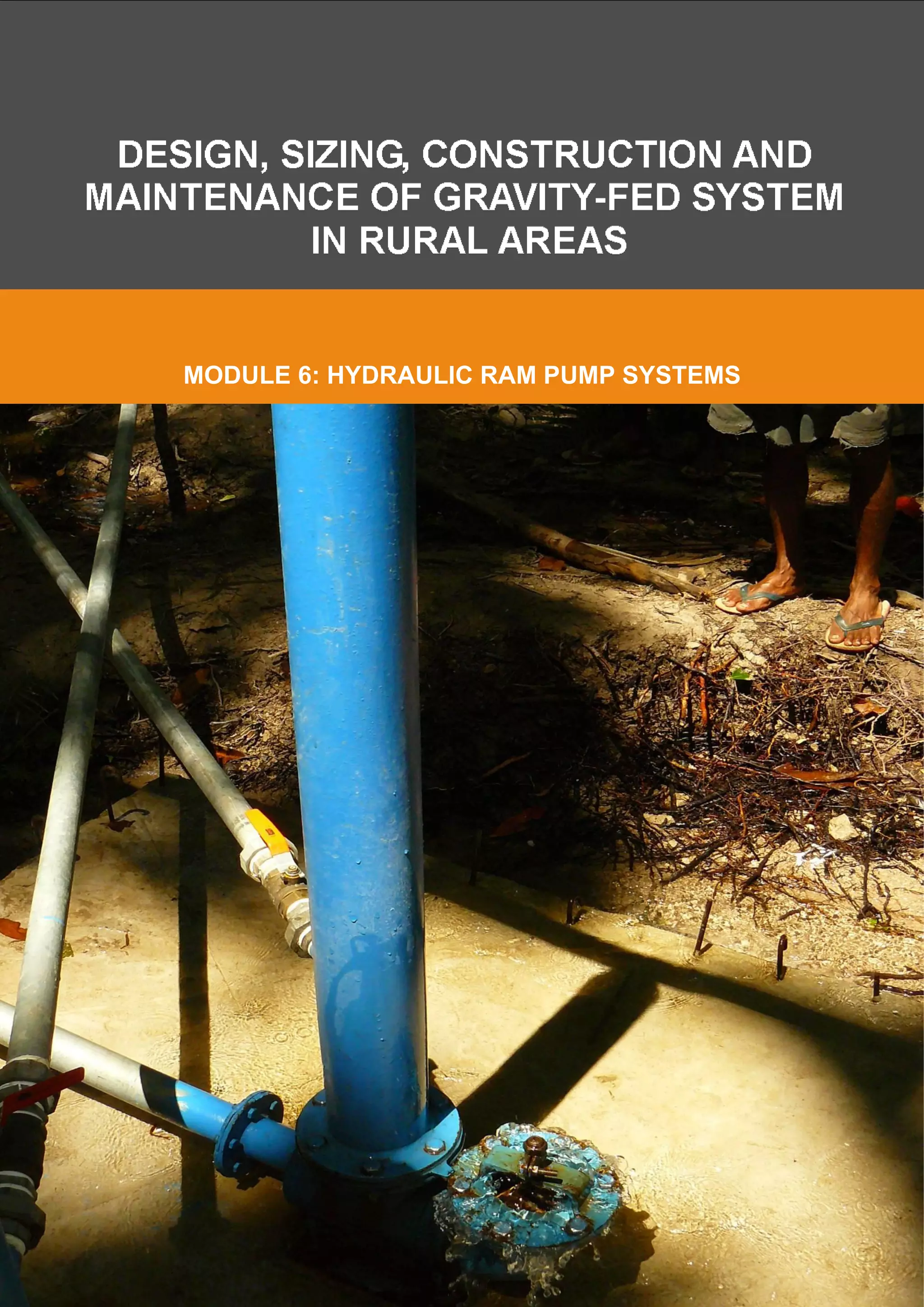 Ram Pump: Design, Sizing, Construction and Maintenance of Gravity-Fed ...